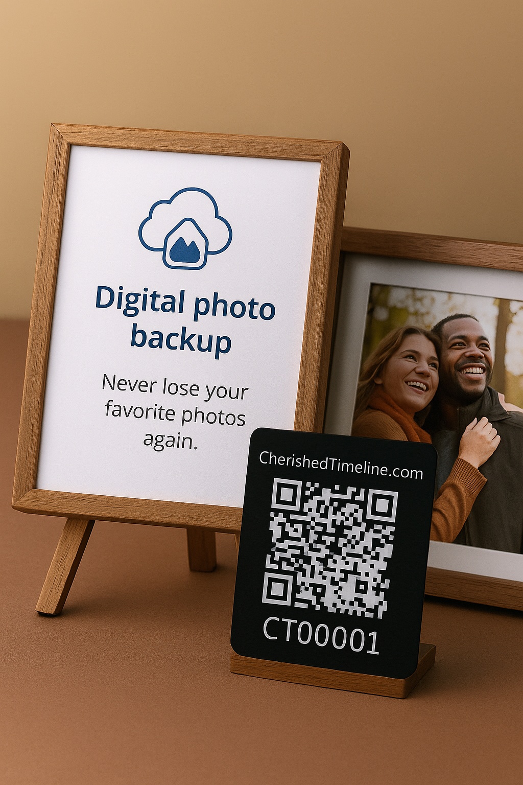 Cherished Timeline - Digital Memory Timelines with QR Technology